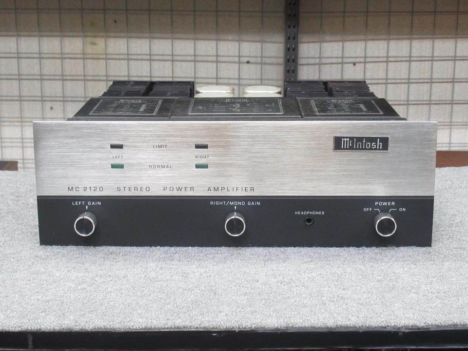 MC2120 McIntosh - 中古オーディオ 高価買取・販売 ハイファイ堂