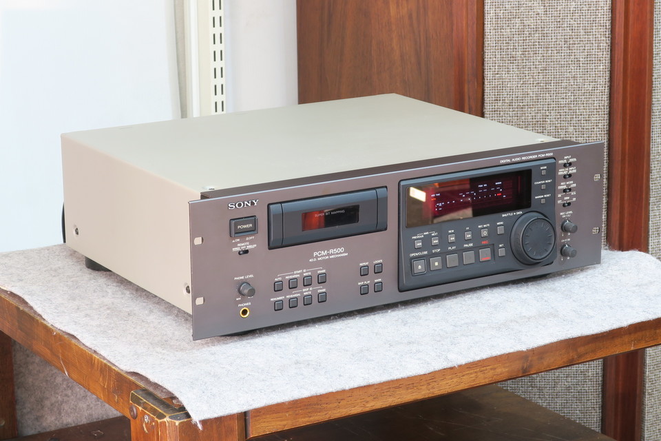 PCM-R500 SONY - 中古オーディオ 高価買取・販売 ハイファイ堂