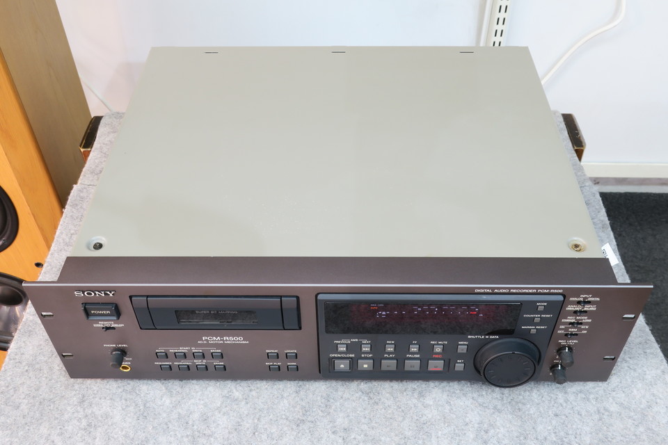 PCM-R500 SONY - 中古オーディオ 高価買取・販売 ハイファイ堂
