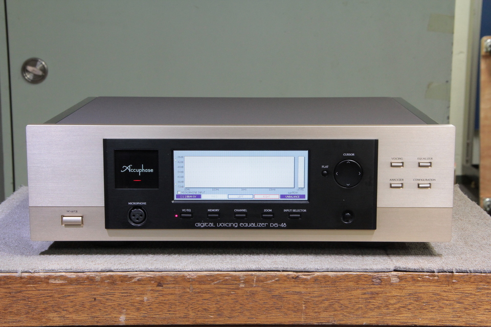 DG-48 Accuphase - 中古オーディオ 高価買取・販売 ハイファイ堂