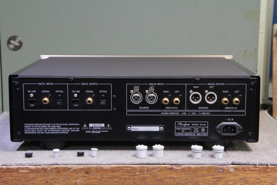 DG-48 Accuphase - 中古オーディオ 高価買取・販売 ハイファイ堂