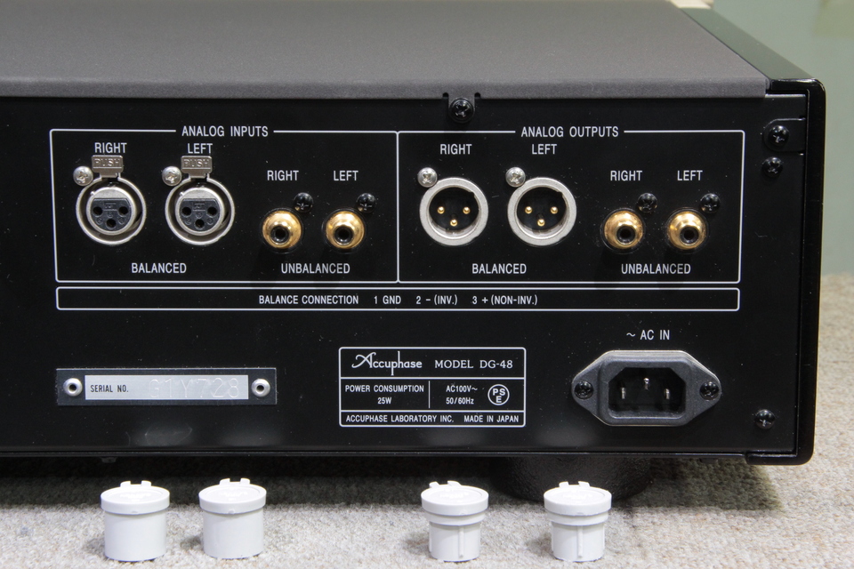 DG-48 Accuphase - 中古オーディオ 高価買取・販売 ハイファイ堂