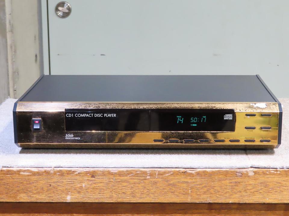 CD-1 10th Anniversary Gold Musical Fidelity - 中古オーディオ 高価買取・販売 ハイファイ堂