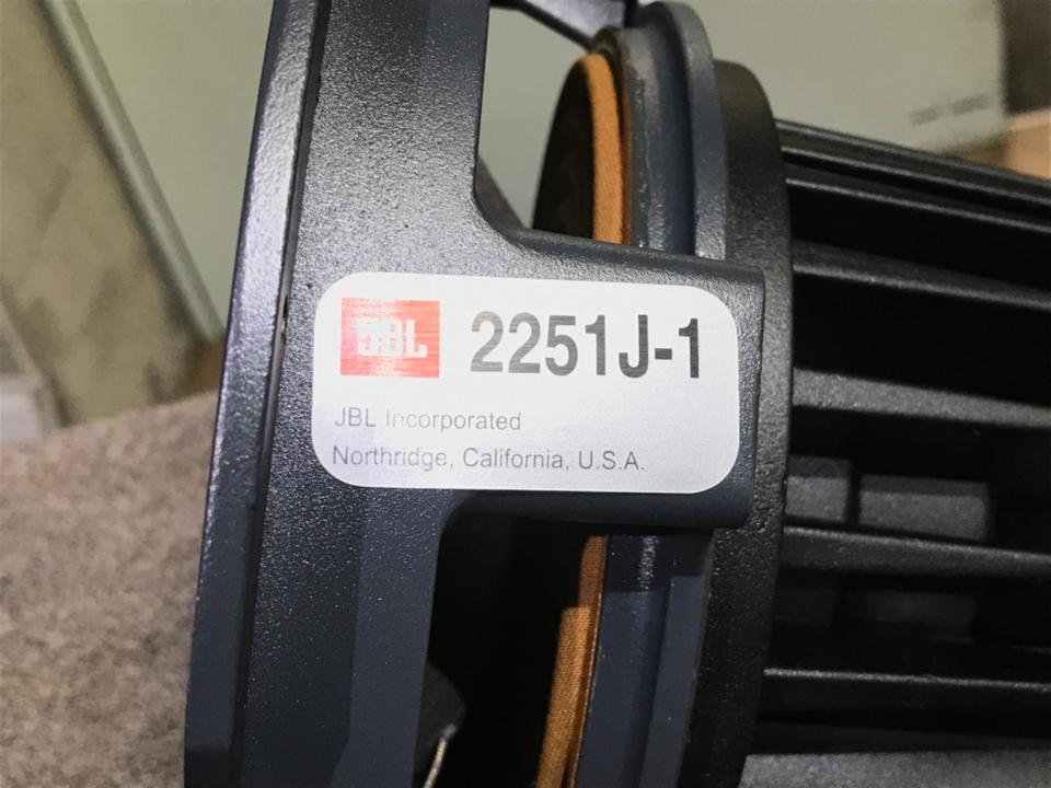 2251J-1 JBL - 中古オーディオ 高価買取・販売 ハイファイ堂