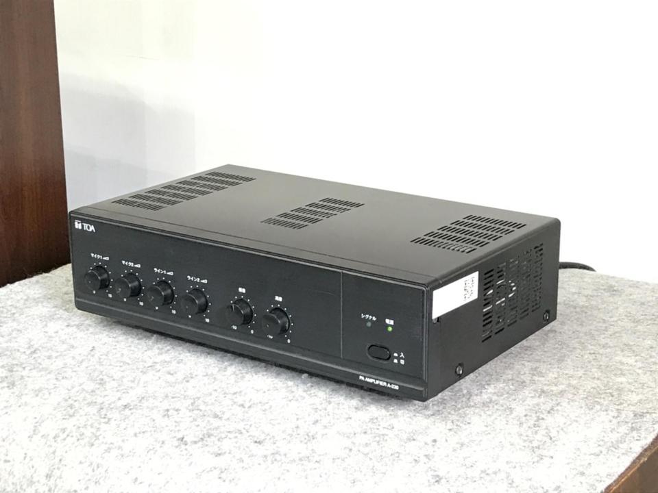 A-230 TOA - 中古オーディオ 高価買取・販売 ハイファイ堂