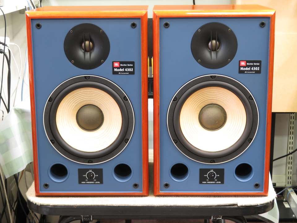 4302 JBL - 中古オーディオ 高価買取・販売 ハイファイ堂