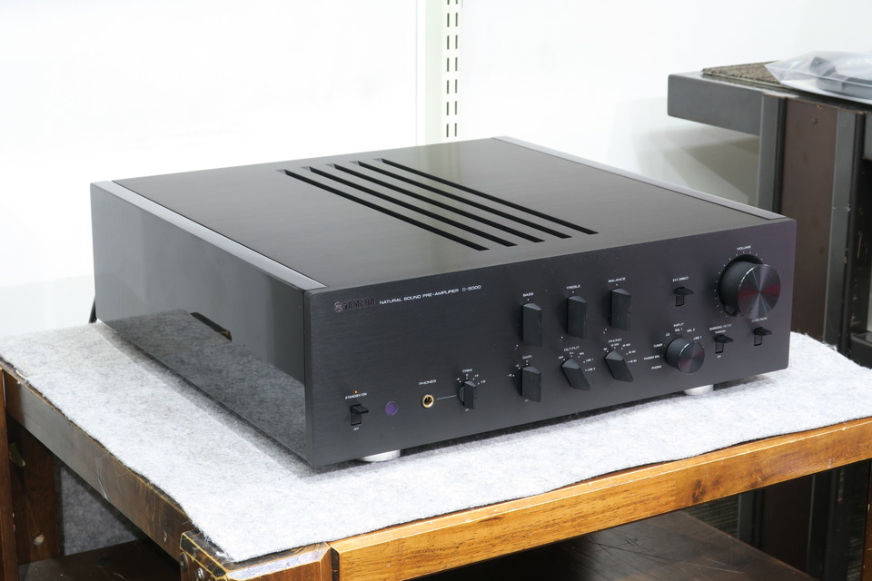C-5000 YAMAHA - 中古オーディオ 高価買取・販売 ハイファイ堂
