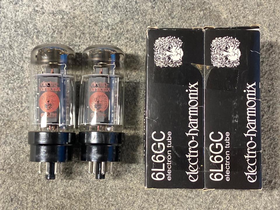 6L6GC ELECTRO HARMONIX - 中古オーディオ 高価買取・販売 ハイファイ堂