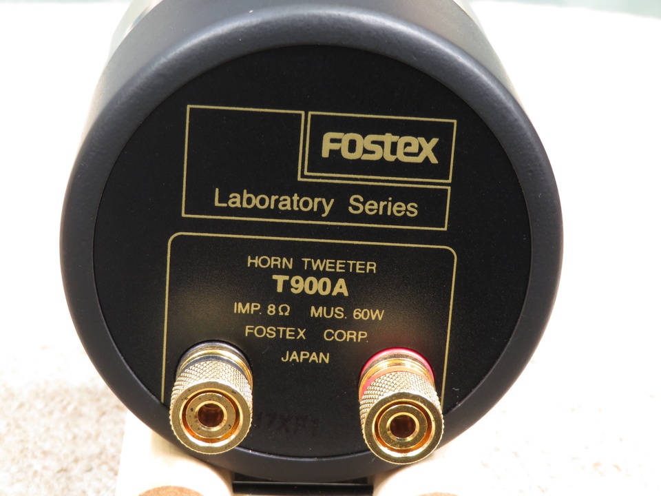 T900A FOSTEX - 中古オーディオ 高価買取・販売 ハイファイ堂