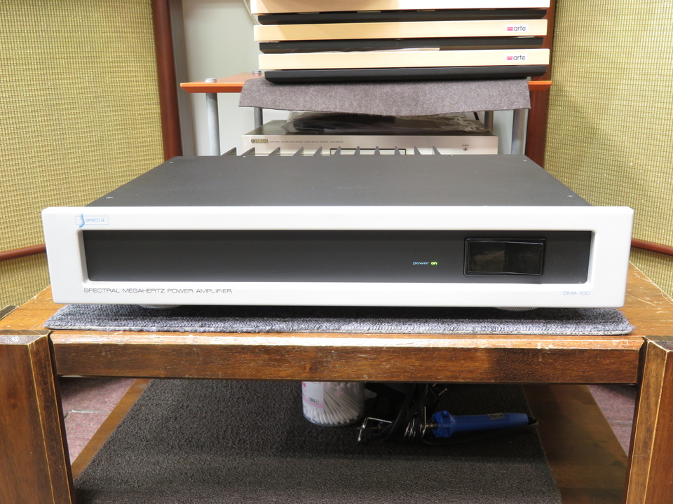 DMA-100S SPECTRAL - 中古オーディオ 高価買取・販売 ハイファイ堂