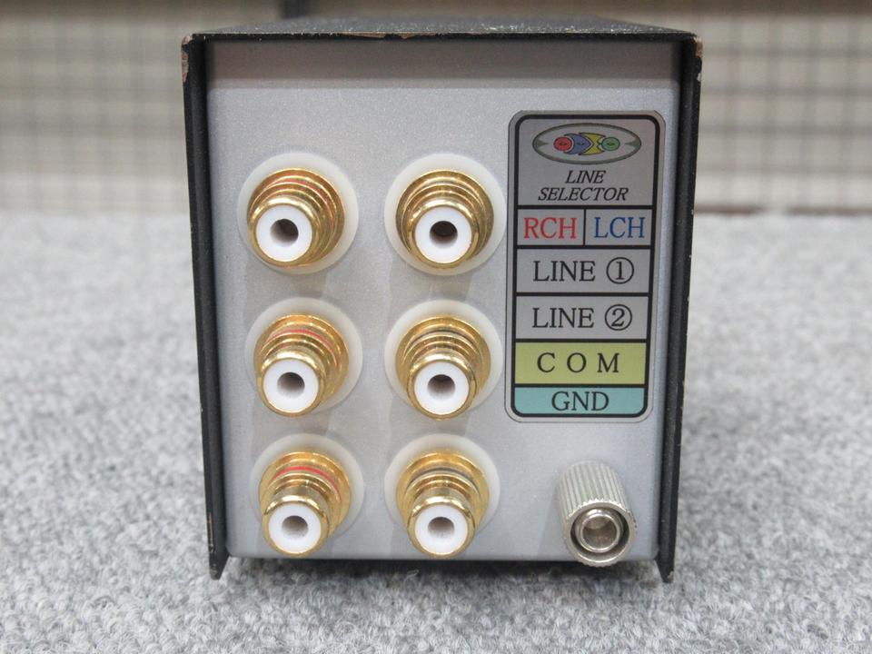 ラインセレクター 自作 - 中古オーディオ 高価買取・販売 ハイファイ堂
