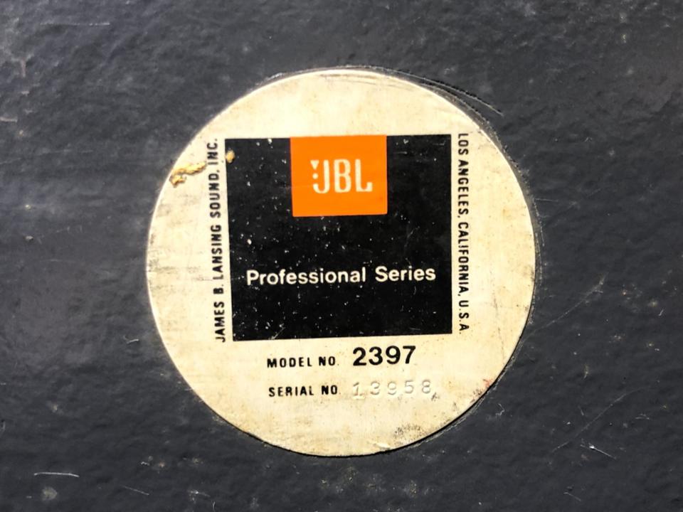2397+2328 JBL - 中古オーディオ 高価買取・販売 ハイファイ堂