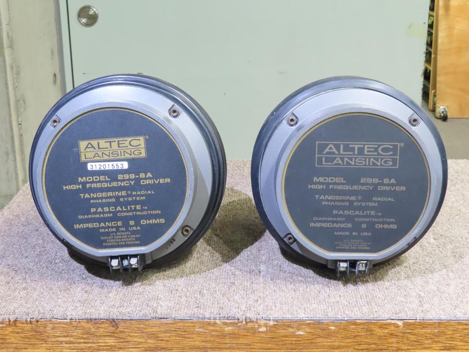 299-8A ALTEC - 中古オーディオ 高価買取・販売 ハイファイ堂