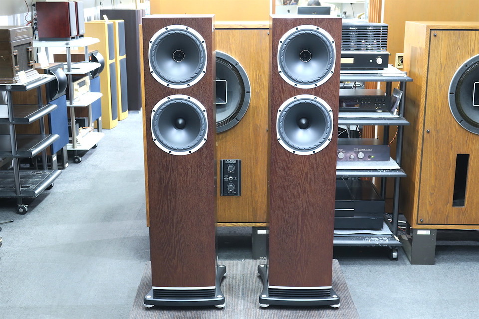 F502 DARK OAK FYNE AUDIO - 中古オーディオ 高価買取・販売 ハイファイ堂