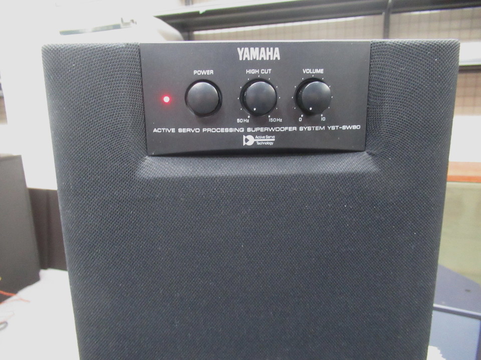 YST-SW80 YAMAHA - 中古オーディオ 高価買取・販売 ハイファイ堂