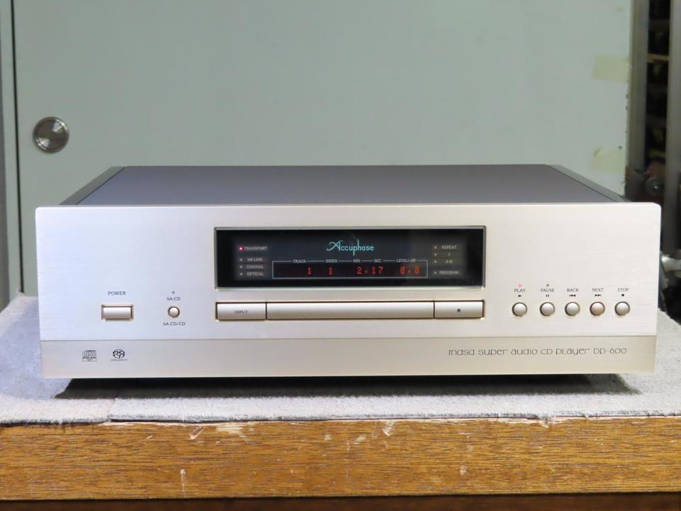 DP-600 Accuphase - 中古オーディオ 高価買取・販売 ハイファイ堂