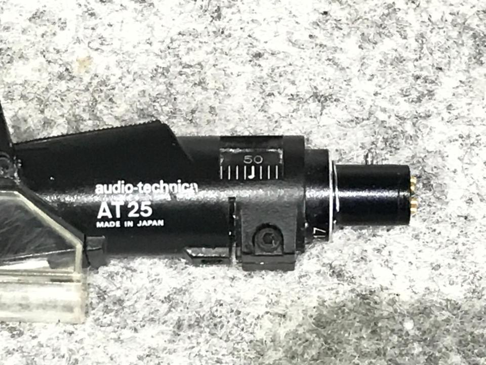 AT25 audio-technica - 中古オーディオ 高価買取・販売 ハイファイ堂