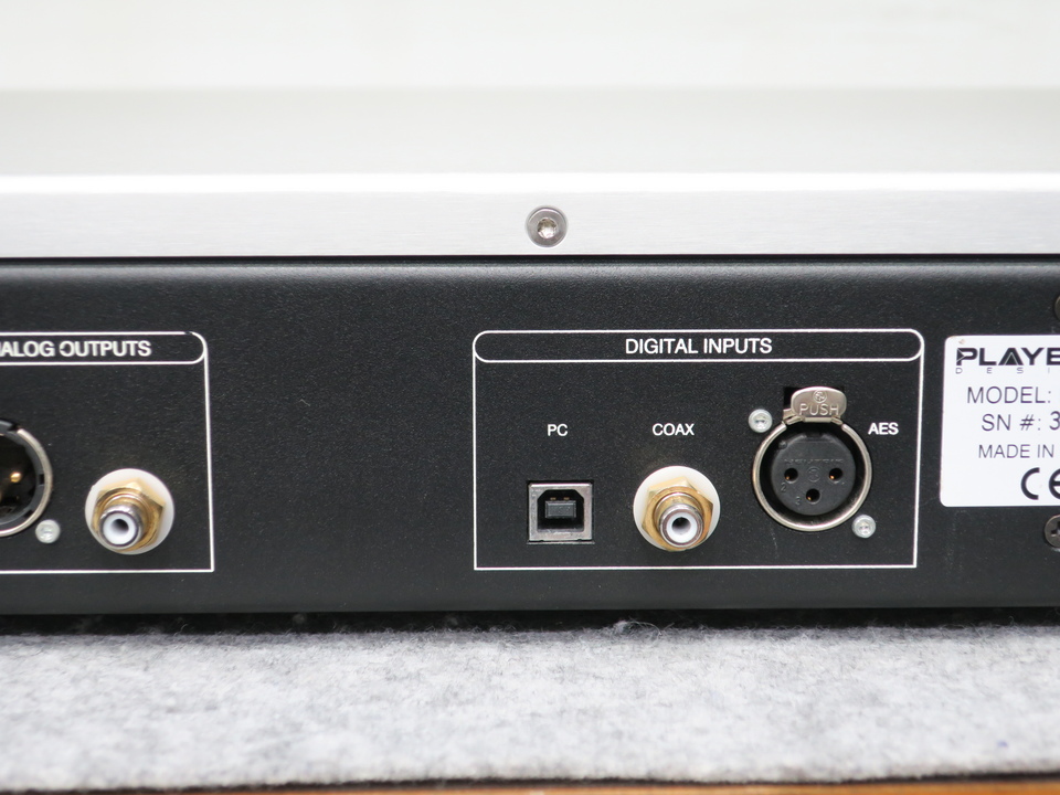 MPD-3 Playback Designs - 中古オーディオ 高価買取・販売 ハイファイ堂