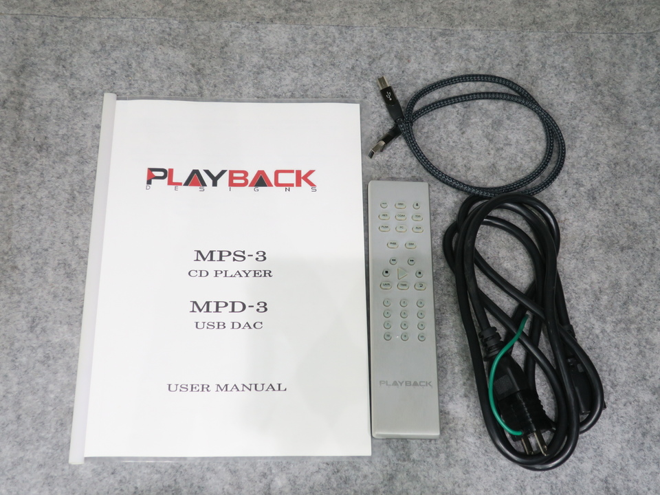 MPD-3 Playback Designs - 中古オーディオ 高価買取・販売 ハイファイ堂