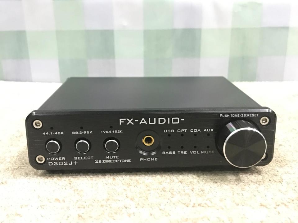 D302J+ FX AUDIO - 中古オーディオ 高価買取・販売 ハイファイ堂