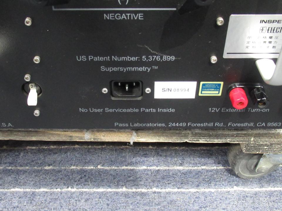 X600 PASS - 中古オーディオ 高価買取・販売 ハイファイ堂