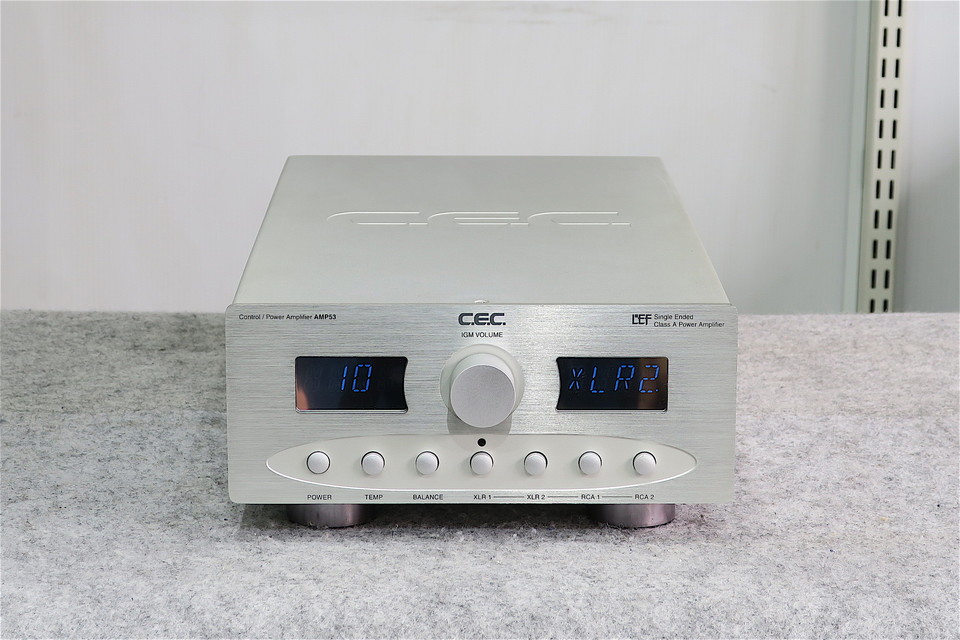 AMP-53 CEC - 中古オーディオ 高価買取・販売 ハイファイ堂