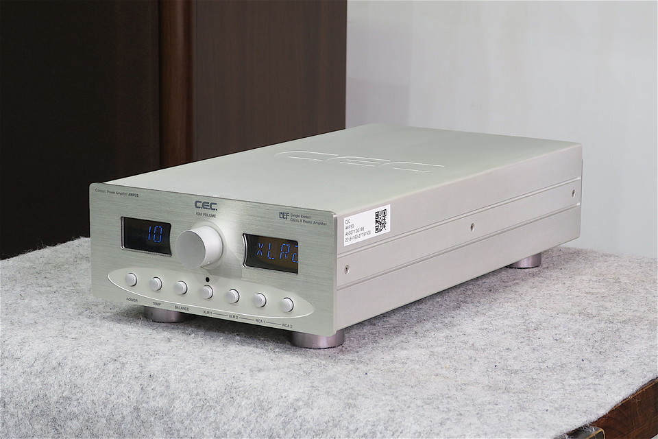 AMP-53 CEC - 中古オーディオ 高価買取・販売 ハイファイ堂