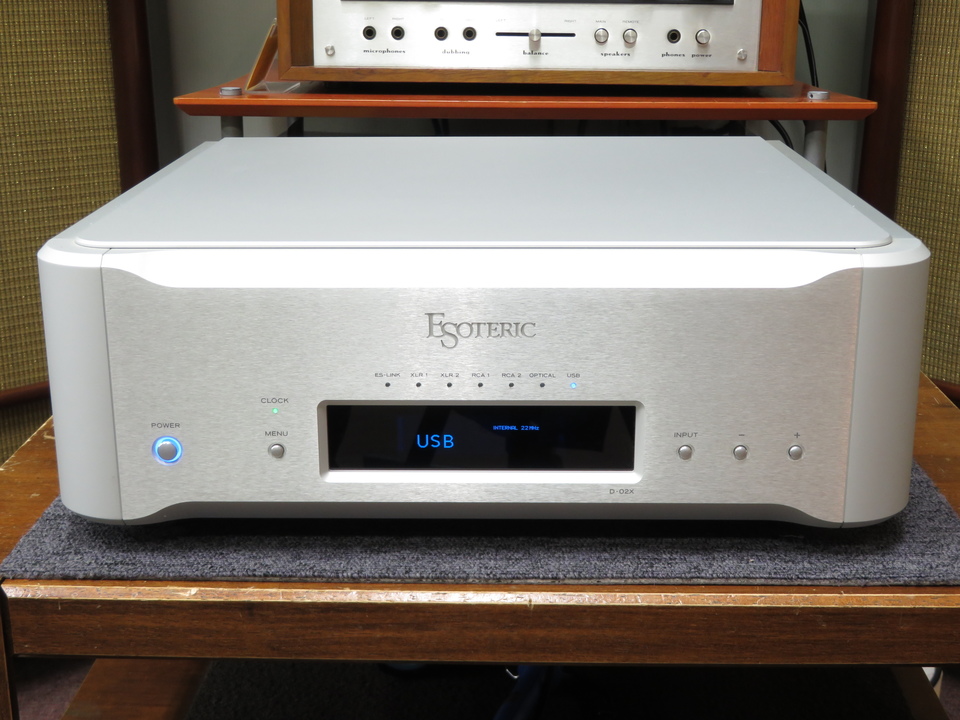 D-02X ESOTERIC - 中古オーディオ 高価買取・販売 ハイファイ堂