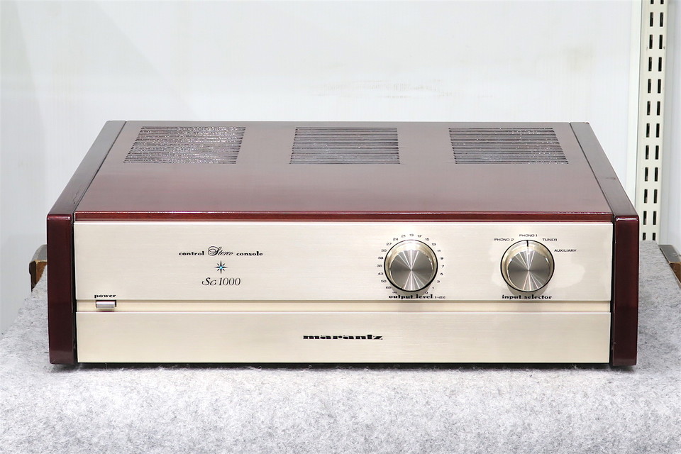 SC-1000 marantz - 中古オーディオ 高価買取・販売 ハイファイ堂