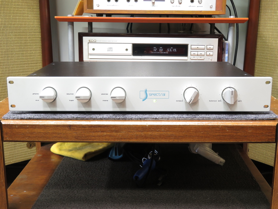 DMC-5 SPECTRAL - 中古オーディオ 高価買取・販売 ハイファイ堂