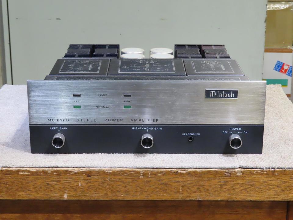 MC2120 McIntosh - 中古オーディオ 高価買取・販売 ハイファイ堂