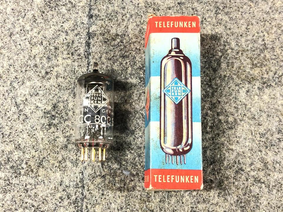 ECC803S TELEFUNKEN - 中古オーディオ 高価買取・販売 ハイファイ堂