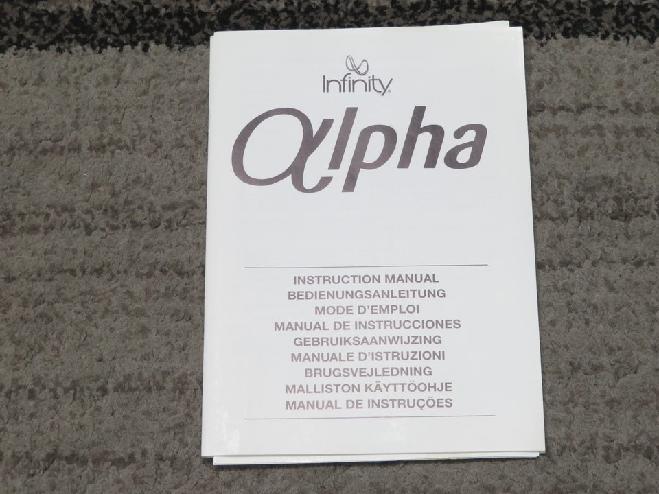 Alpha 40 Infinity - 中古オーディオ 高価買取・販売 ハイファイ堂