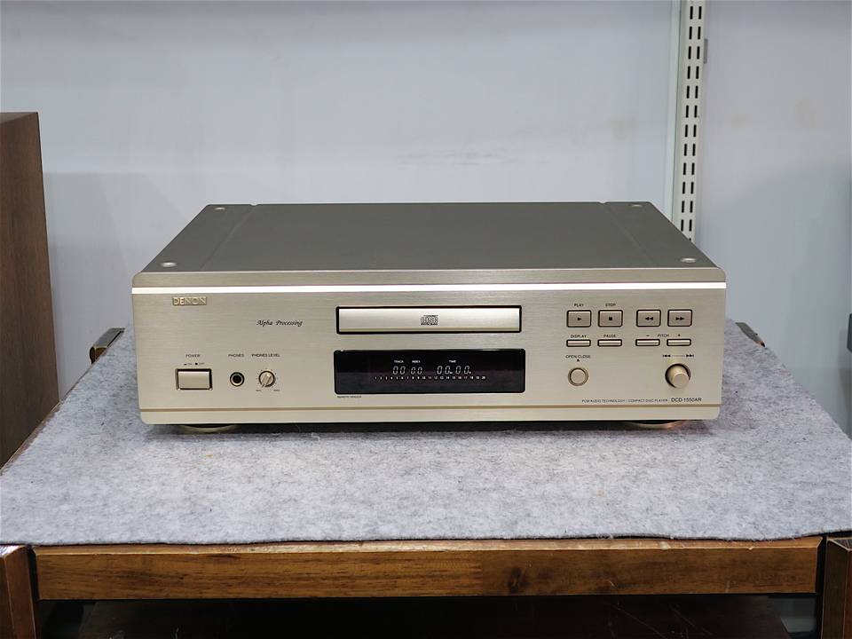 DCD-1550AR DENON - 中古オーディオ 高価買取・販売 ハイファイ堂