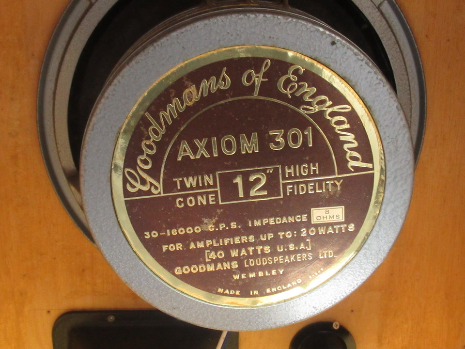 AXIOM 301（3WAY) GOODMANS - 中古オーディオ 高価買取・販売 ハイファイ堂