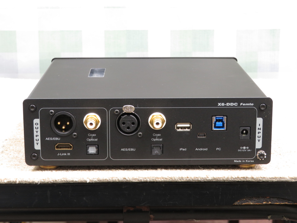 X6-DDC-Femto JAVS - 中古オーディオ 高価買取・販売 ハイファイ堂