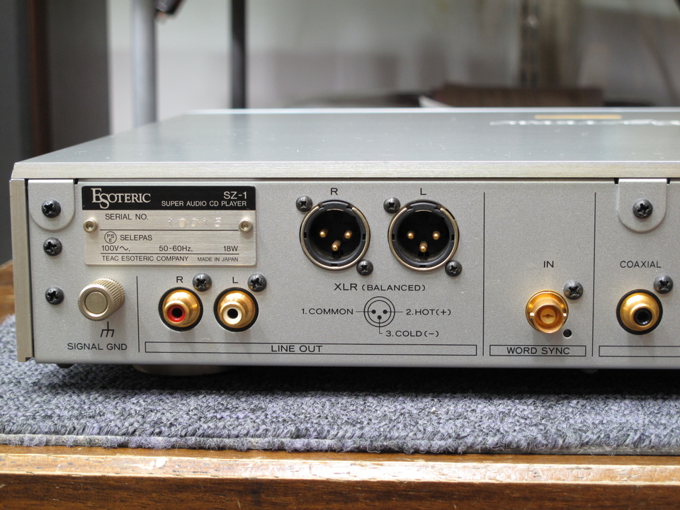 SZ-1 ESOTERIC - 中古オーディオ 高価買取・販売 ハイファイ堂