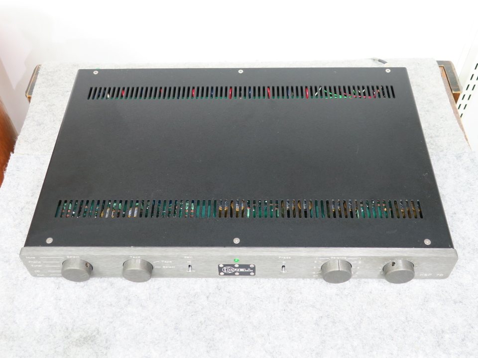 KSP-7B KRELL - 中古オーディオ 高価買取・販売 ハイファイ堂