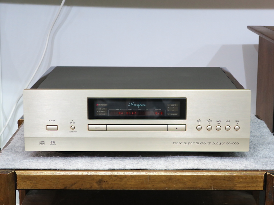 DP-600 Accuphase - 中古オーディオ 高価買取・販売 ハイファイ堂