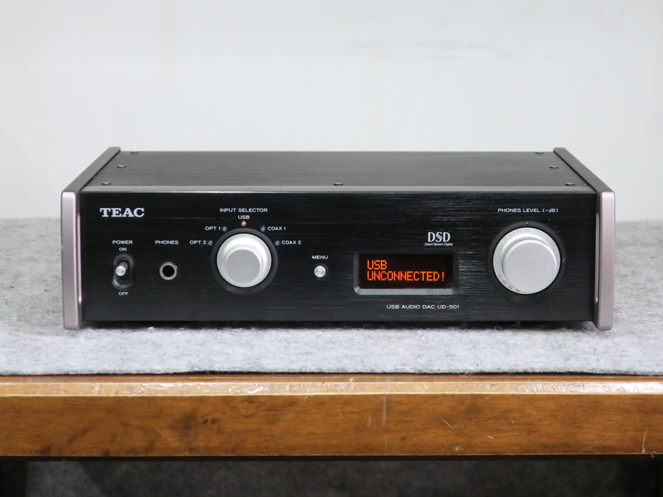 UD-501 TEAC - 中古オーディオ 高価買取・販売 ハイファイ堂