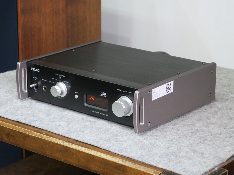 UD-501 TEAC - 中古オーディオ 高価買取・販売 ハイファイ堂