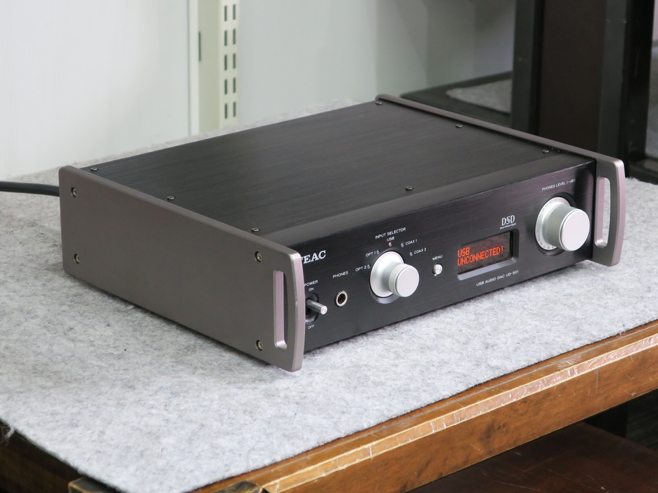 UD-501 TEAC - 中古オーディオ 高価買取・販売 ハイファイ堂