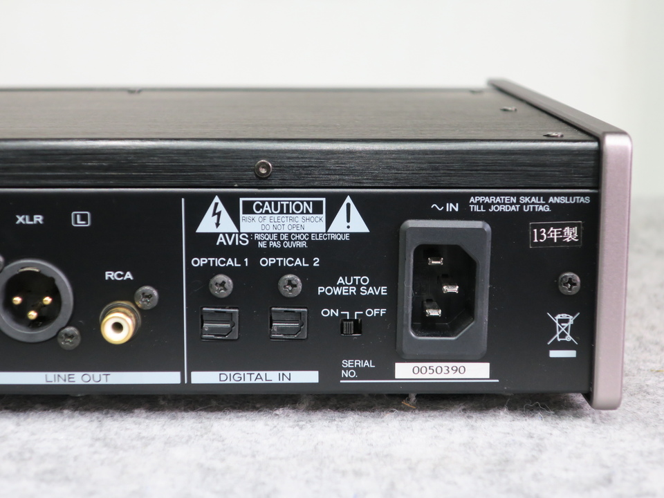 UD-501 TEAC - 中古オーディオ 高価買取・販売 ハイファイ堂