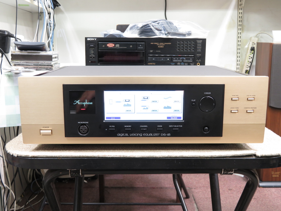 DG-48 Accuphase - 中古オーディオ 高価買取・販売 ハイファイ堂