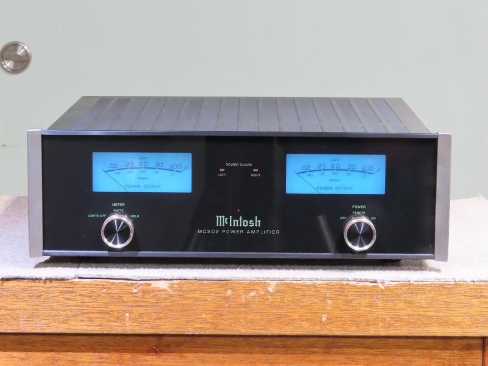 MC202 McIntosh - 中古オーディオ 高価買取・販売 ハイファイ堂