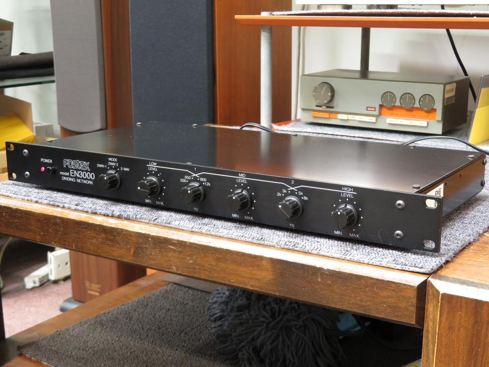 EN3000 FOSTEX - 中古オーディオ 高価買取・販売 ハイファイ堂