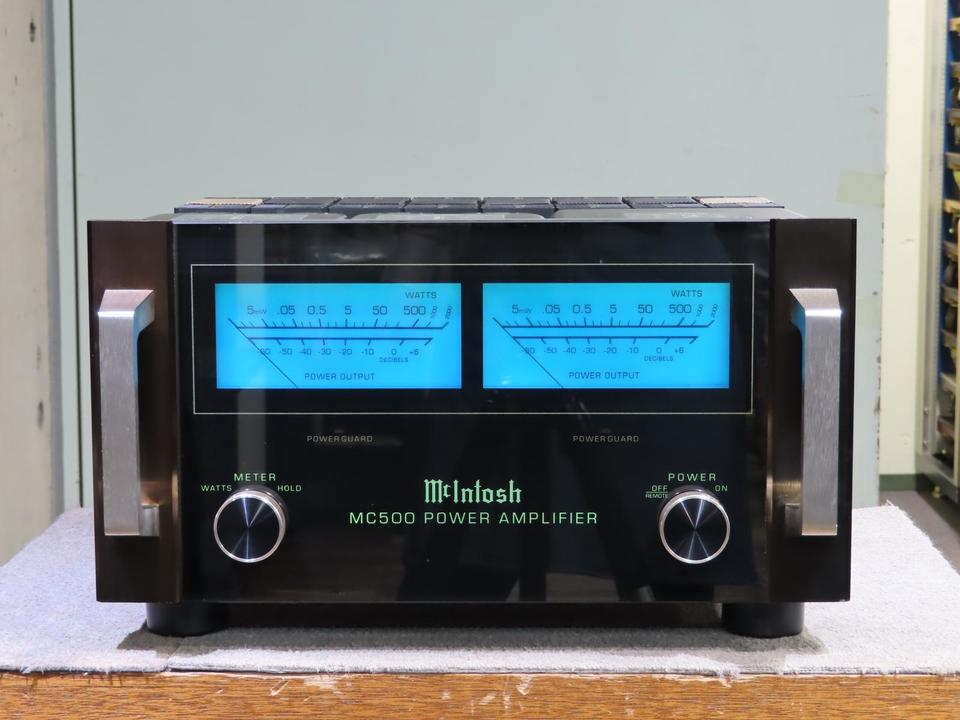 MC500 McIntosh - 中古オーディオ 高価買取・販売 ハイファイ堂