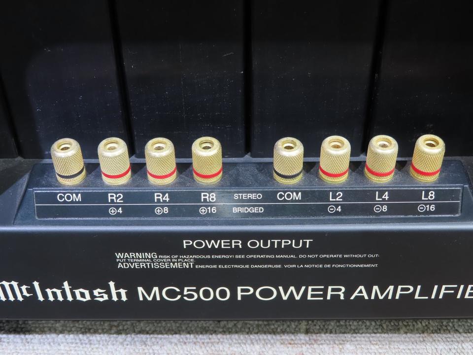 MC500 McIntosh - 中古オーディオ 高価買取・販売 ハイファイ堂