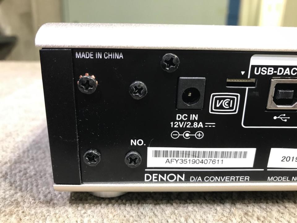 DA-310USB DENON - 中古オーディオ 高価買取・販売 ハイファイ堂