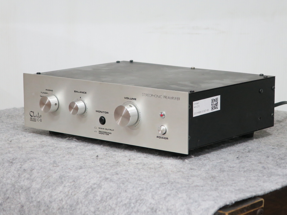 Mini C-3 Chriskit - 中古オーディオ 高価買取・販売 ハイファイ堂